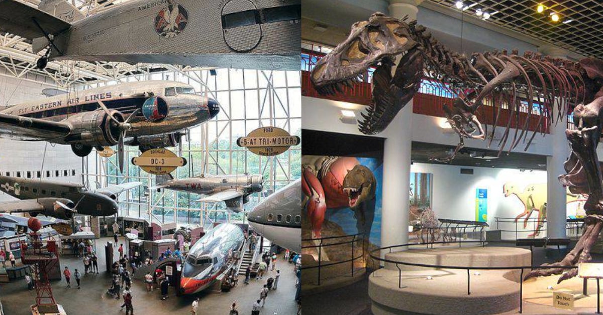 These are the top 15 best science museums in the world