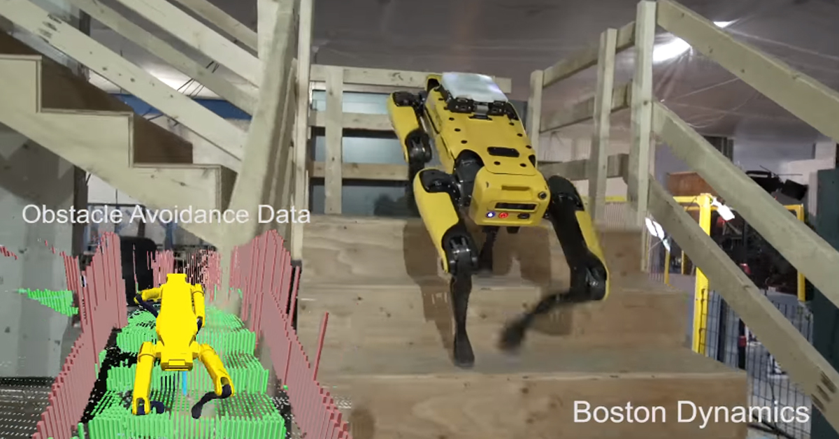 Boston Dynamic's Dog Robot Can Now Run Autonomously