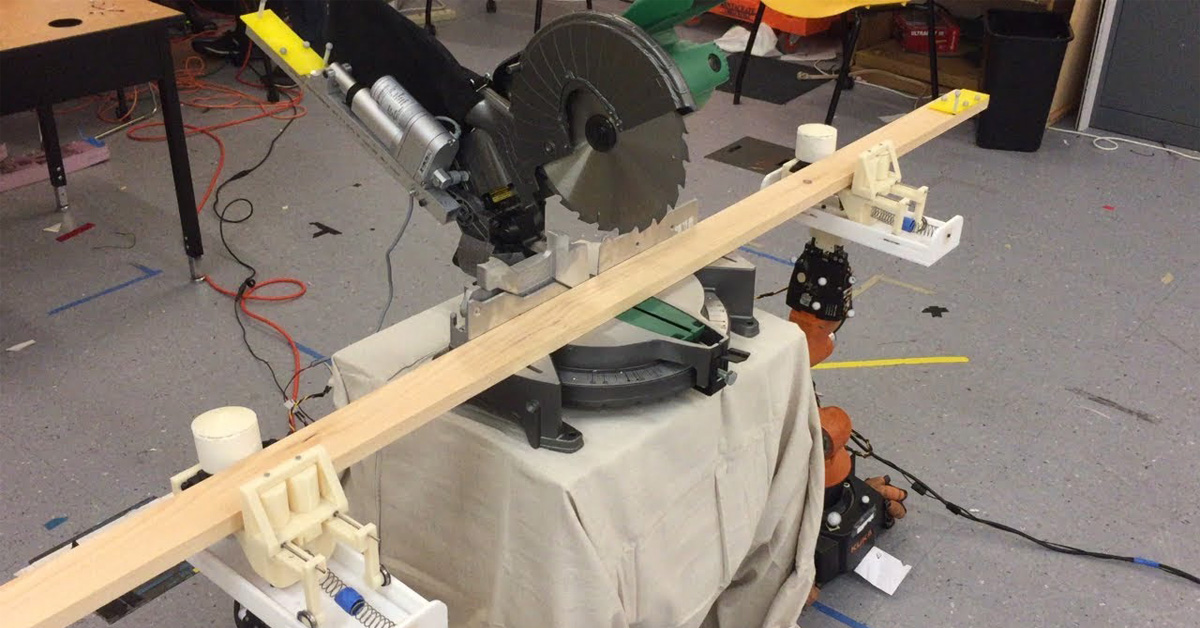 This Robot Builds People's Dream Furniture