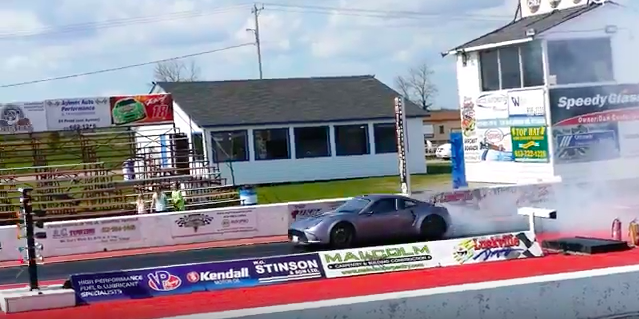This Tesla-Powered Kit Car Just Ran A 9-Second Quarter Mile