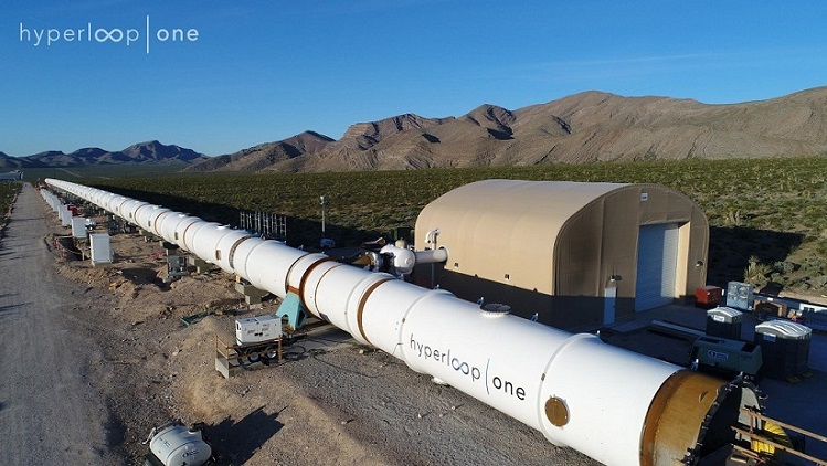 Hyperloop One Announces 10 High-Potential Routes Around the World