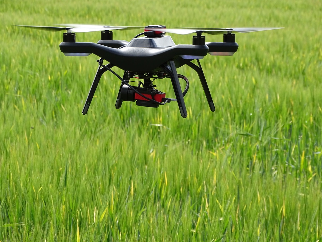This Project Used Drones To Farm An Entire Crop, And It’s Ready For ...