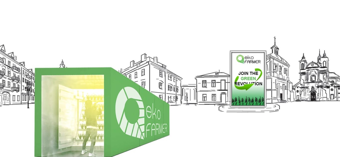 This Company Is Developing Pop-Up Urban Farms for City Streets