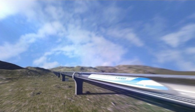 China Plans to Develop A 'Flying Train' That Could Reach Speeds of 4 ...