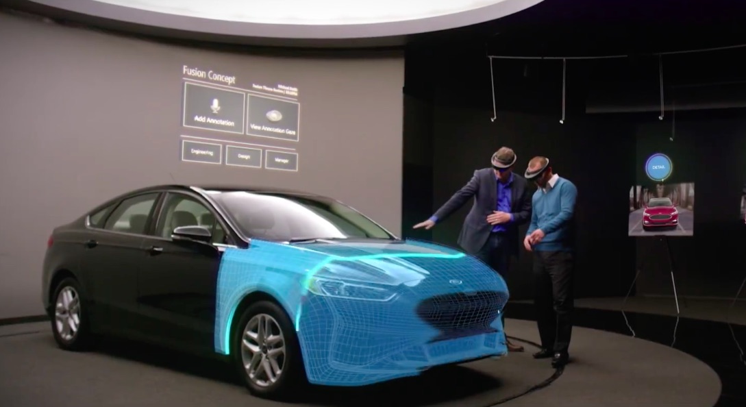 Ford Uses Microsoft HoloLens to Speed Up the Car Design Process