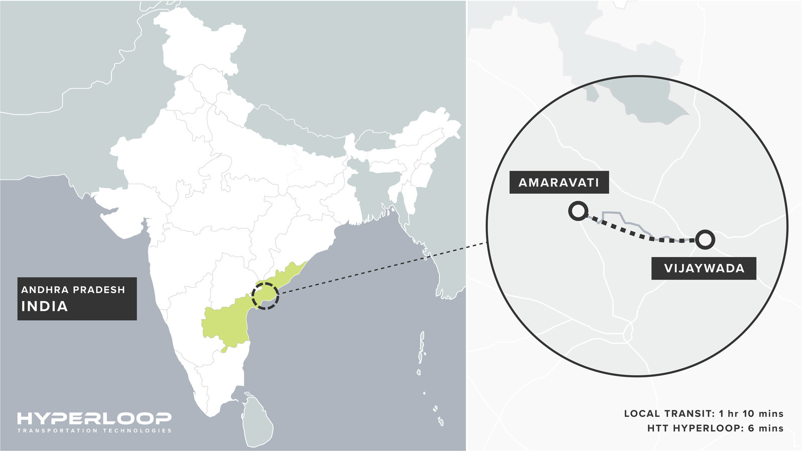 India Is Getting A Hyperloop That Can Turn An Hour-Long Trip Into A 6 ...