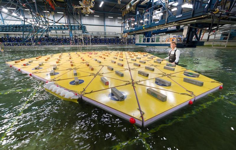 Dutch Engineers Test Floating Mega Islands to Brace For Rising Sea Levels