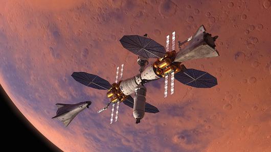 Lockheed Martin Gives Us a First Look at Its Reusable Mars Lander