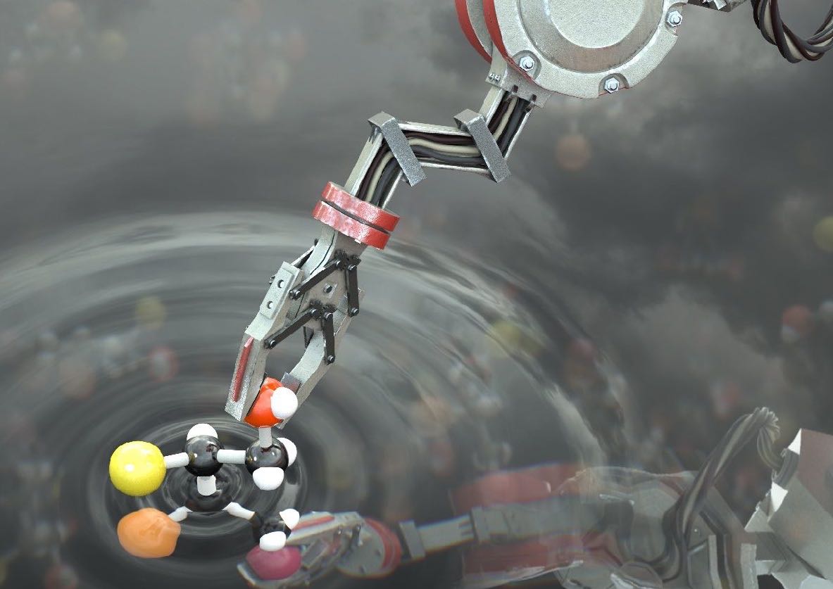 World's First ‘Molecular Robot’ Can Move and Build Molecules