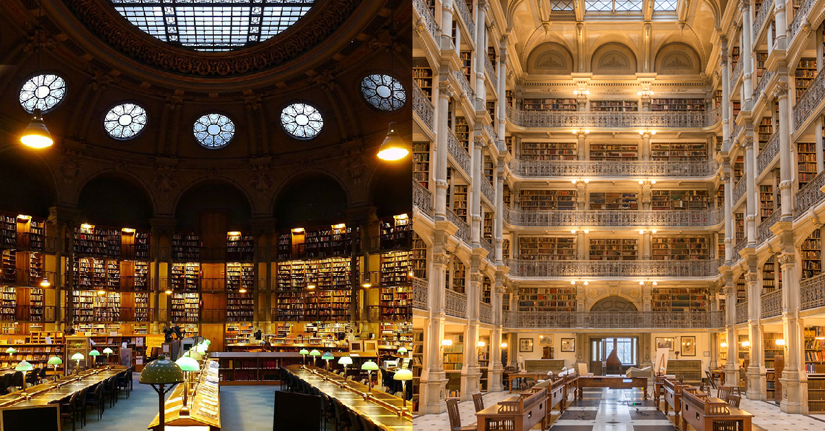 16 Incredible Libraries From Around the World