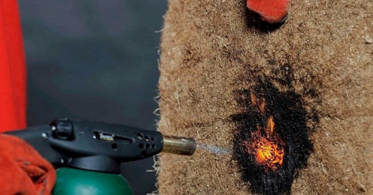 This Company Creates Insulation Material that Resists Fire Up to One Hour