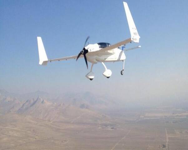 Worlds Fastest Electric Plane