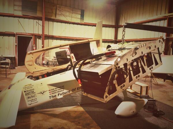 Worlds Fastest Electric Plane