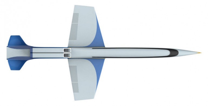 The First Private Supersonic Jet in the World