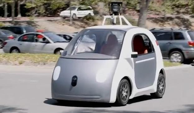 Google's new car has no steering wheel or pedals