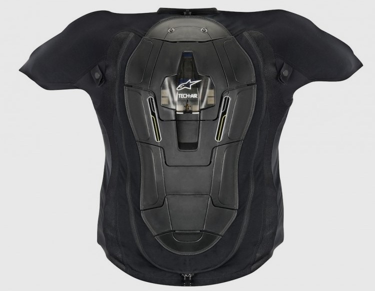 Tech-Air offers Street Airbags for motorcyclists
