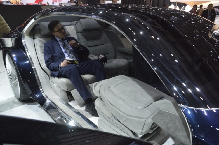 GEA concept is a luxury autonomous car for the future