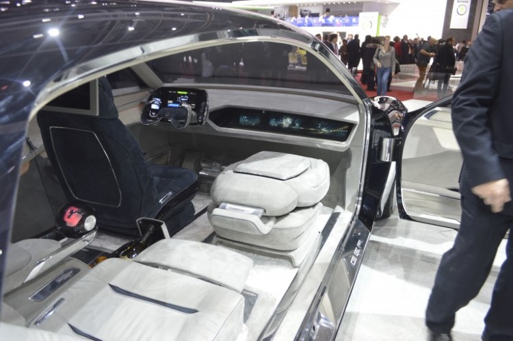 GEA concept is a luxury autonomous car for the future