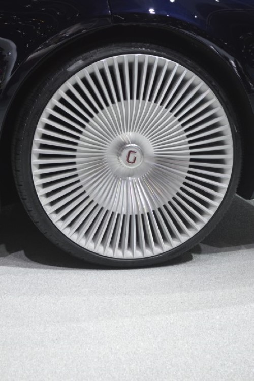 GEA concept is a luxury autonomous car for the future