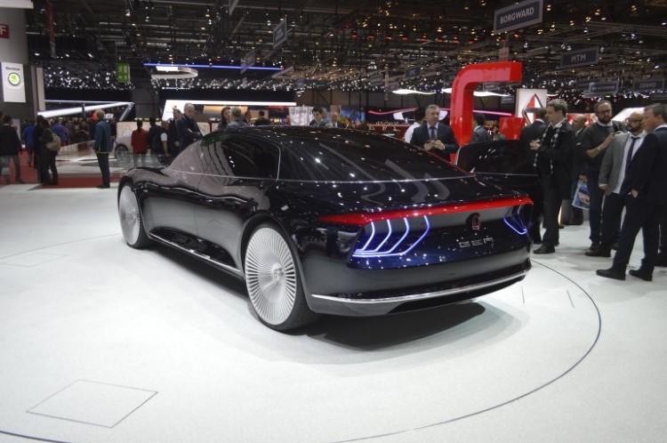 GEA concept is a luxury autonomous car for the future