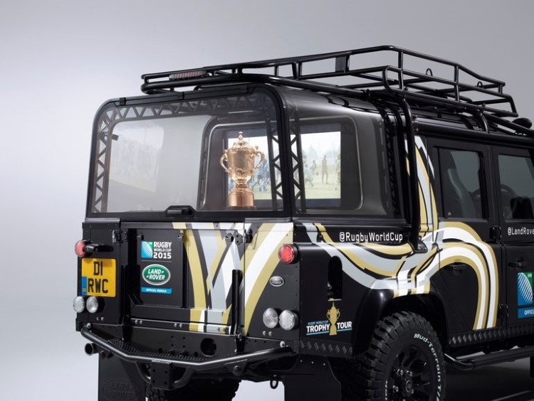 Land Rover design Rugby World Cup Special Edition