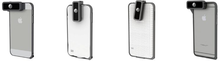 D-Eye attaches to your smartphone to help you avoid seeing the eye doctor