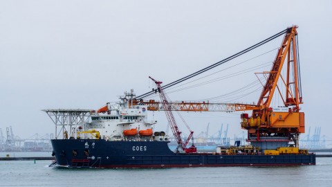 Supporting offshore wind: Vessels employed in offshore wind farm ...