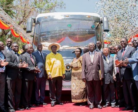 Clean mass transit in Uganda – Buses powered by renewable energy