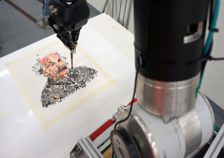 5 Robot Painters Just Won Thousands In an Art Competition
