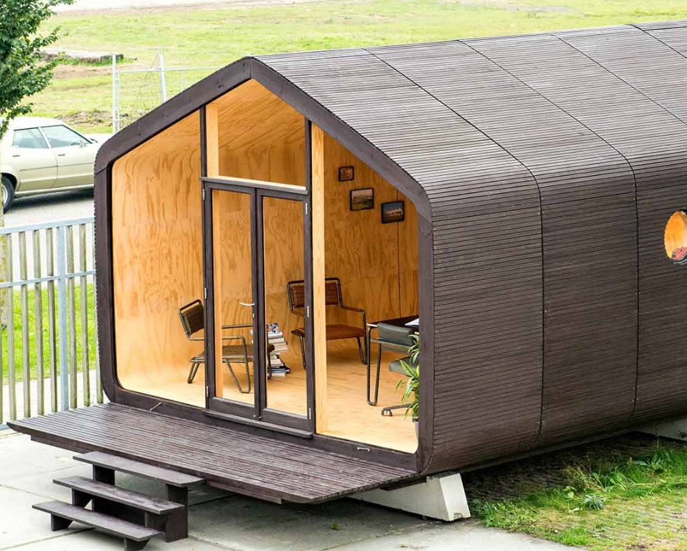 Affordable And Sustainable Cardboard House Lasts For 100 Years