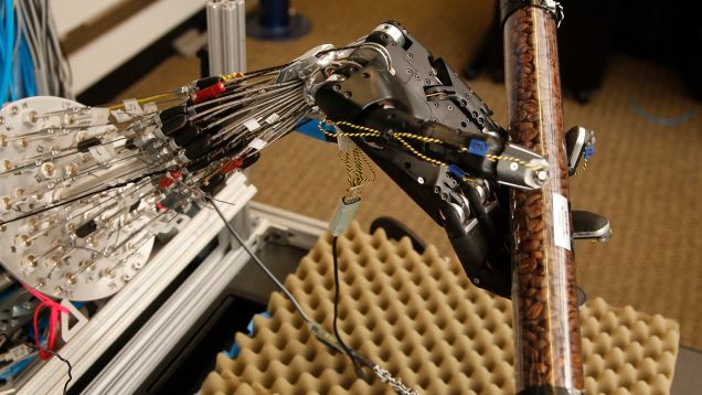 Robotic Hands that Teach Themselves to Move
