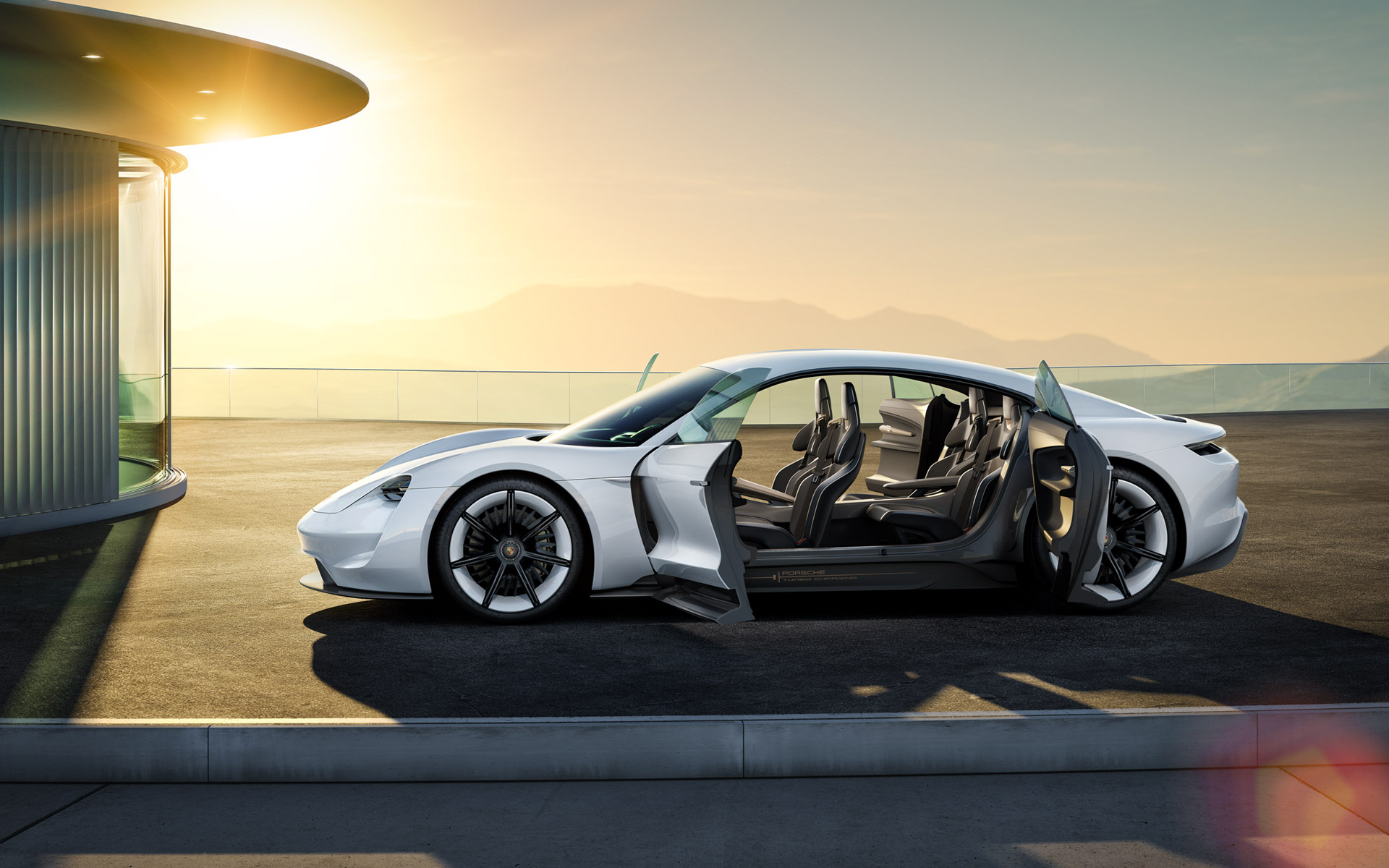 Porsche's New Electric Car is Set to Take On Tesla