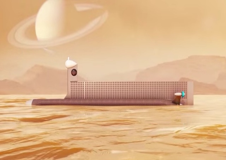 NASA is Creating a Submarine to Explore Titan's Oceans