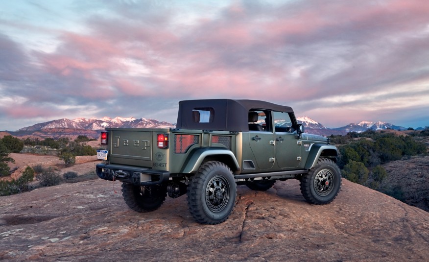 Meet The Crew Chief 715 From Jeep