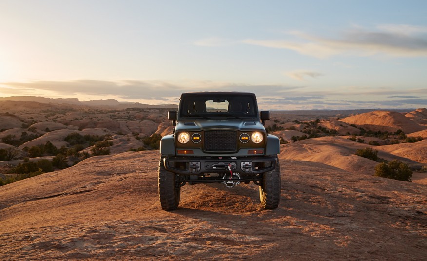 Meet The Crew Chief 715 From Jeep