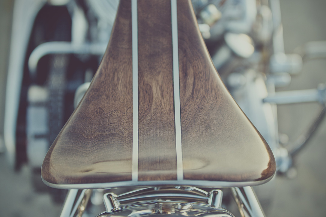 The Musket: A Hand Crafted 1000cc Aluminum Beast