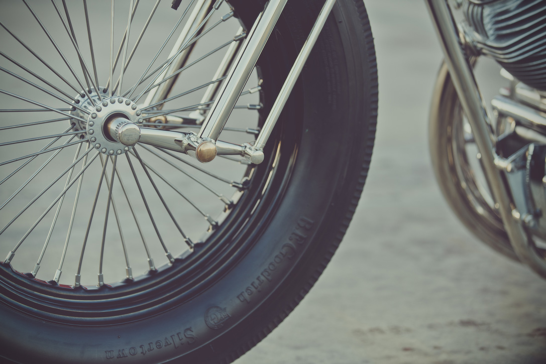 The Musket: A Hand Crafted 1000cc Aluminum Beast