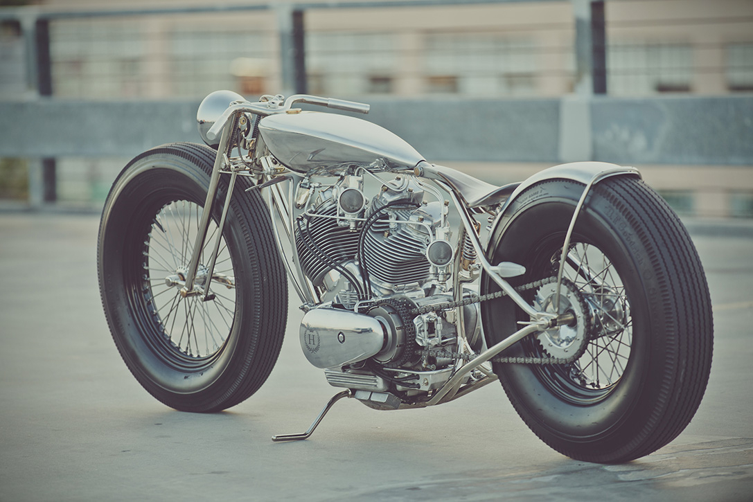 The Musket: A Hand Crafted 1000cc Aluminum Beast