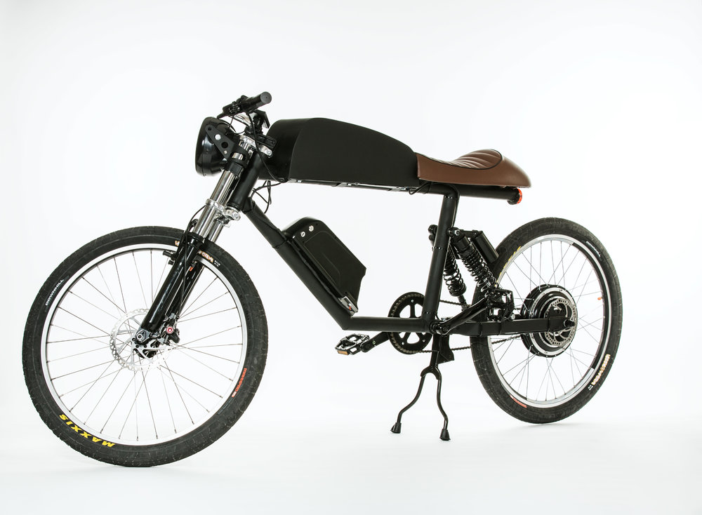 Hipsters Will Love This Old-School Tempus Electric Bike