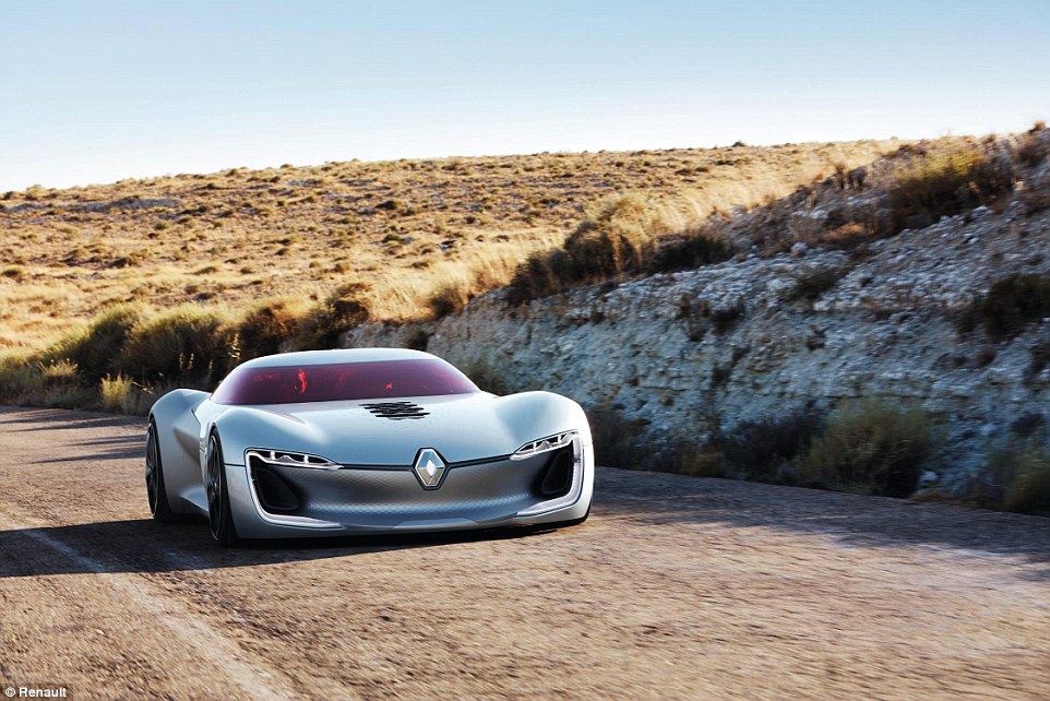 Renault Shocks Paris with Electric Trezor