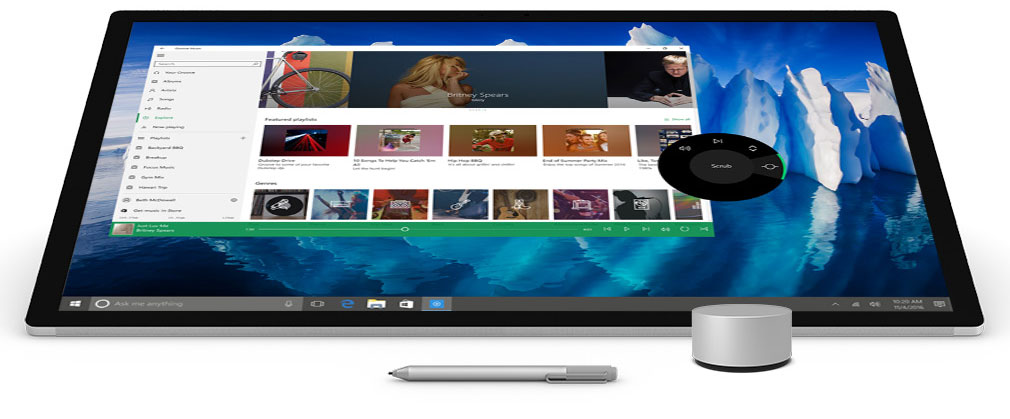 Foldable Desktop Coming Soon from Microsoft