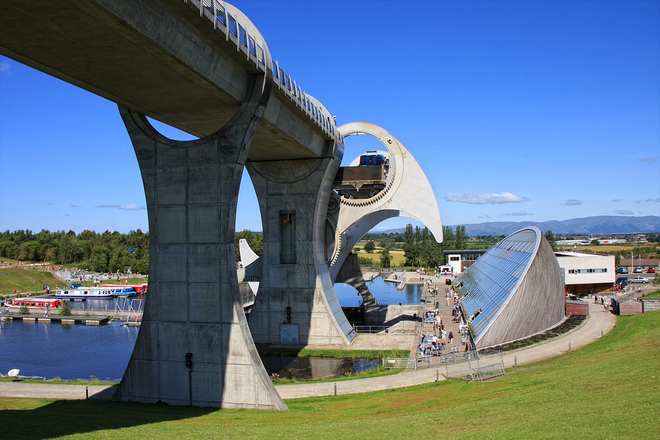 Travelling Full Circle with The Falkirk Wheel