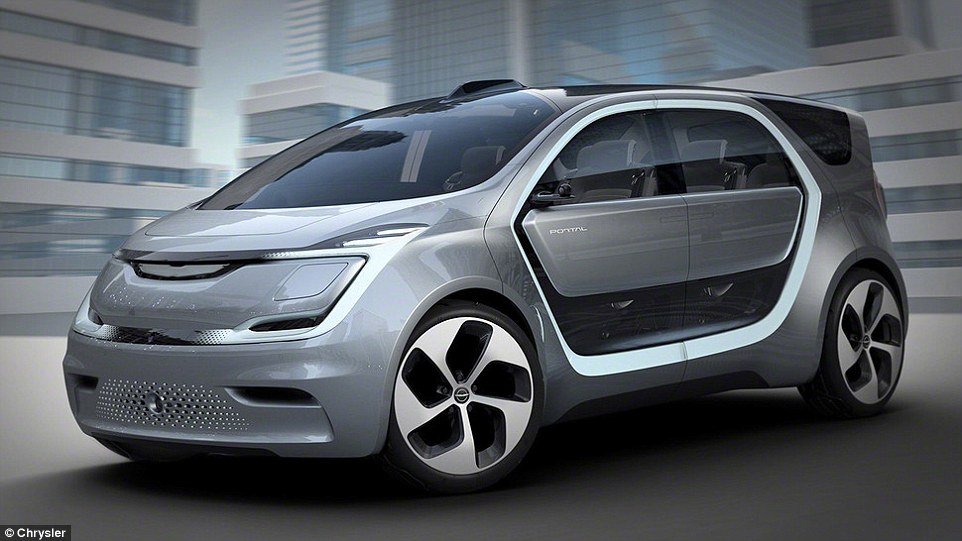 Meet the Minivan for Tech-Savvy Millennials