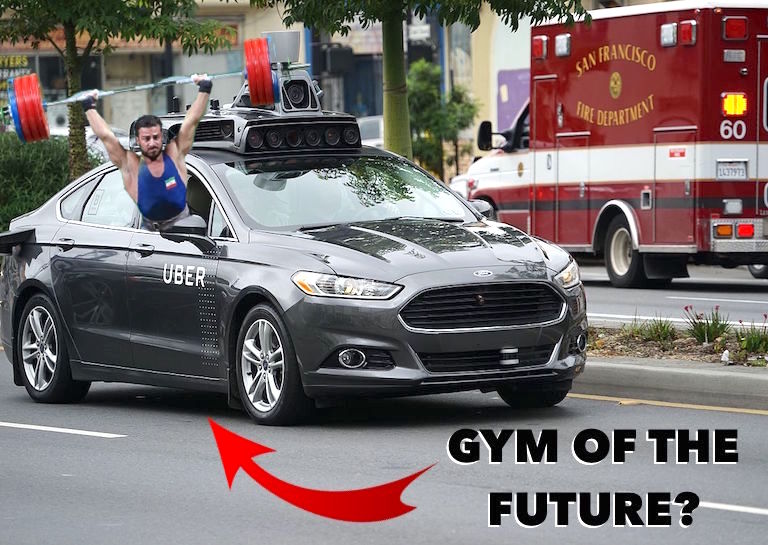 Will Cars of the Future be Gyms on the Go?