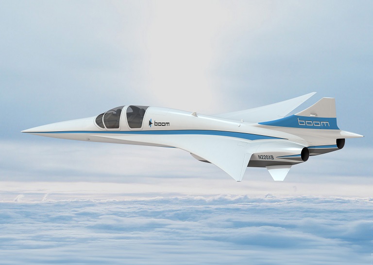 World's Fastest Supersonic Jet Promises 3 Hour Flights from NYC to London