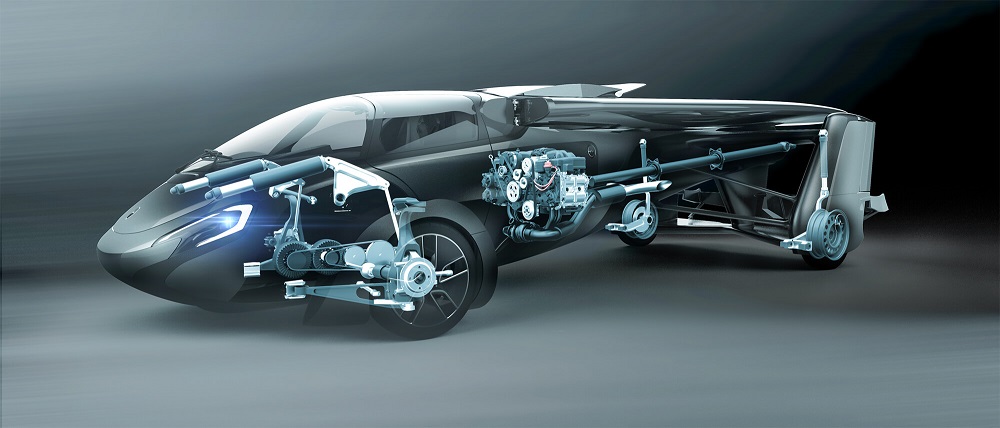 If You Have $1 Million to Spare, You Can Get This Flying Car by 2020