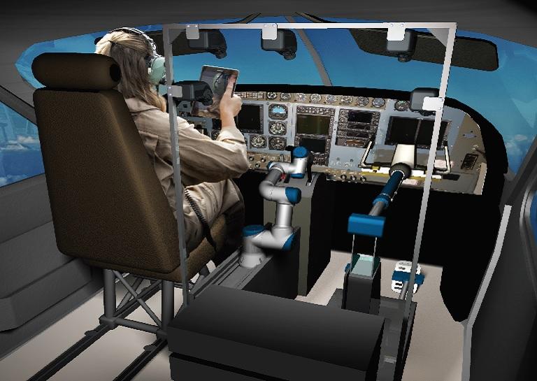 Robot Co-Pilot ALIAS Successfully Flies and Lands a Simulated Boeing 737