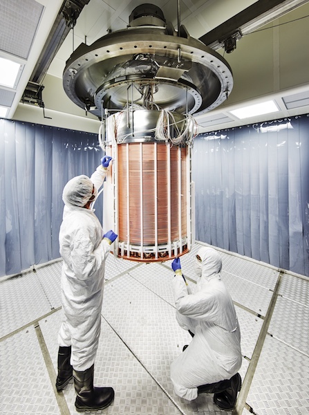 World's Most Sensitive Dark Matter Detector Gives Researchers Initial ...