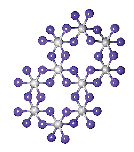 Scientists Create A Single-Atom Thick 2D Magnet For the First Time