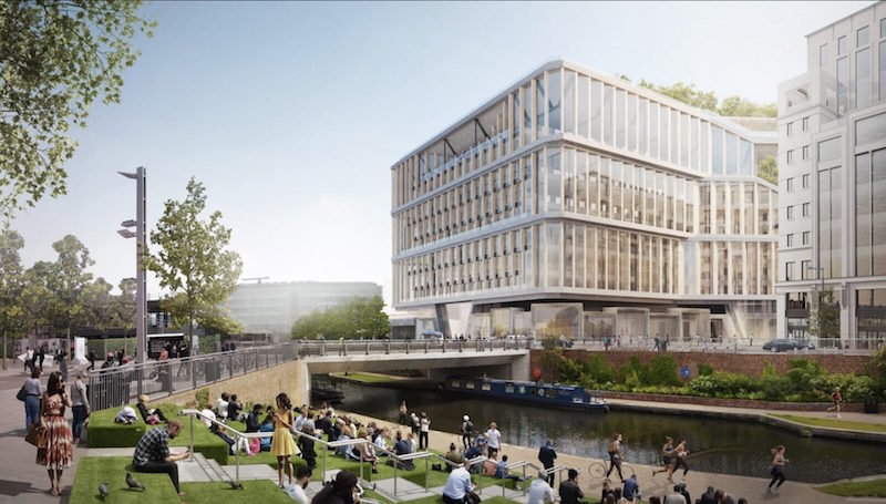 New Images Show Plans for Massive Google Headquarters in London